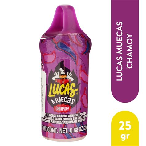 Comprar Paleta Chamoy Chile Lucas Muecas 25 G Walmart Guatemala