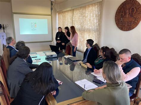 Coordenação De Comunicação Social Ufpel Recebe Reunião Do Fórum De