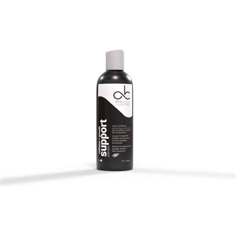 Caffeine Growth Support Shampoo 8oz Ak Hair And Healing