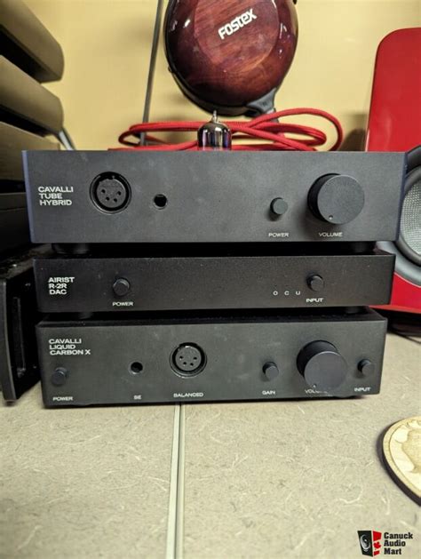 Ampdac Stack Massdrop Drop Cavalli Amplifiers And Airist Dac For