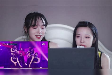 【双胞胎的reaction】女团主rapper们的vocal竞演节目【第二个世界】第一轮舞台 文秀雅 娱乐才是正经事舞台世界节目