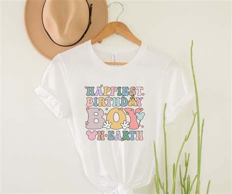 Happiest Birthday Girl On Earth Birthday Crew Happiest Etsy