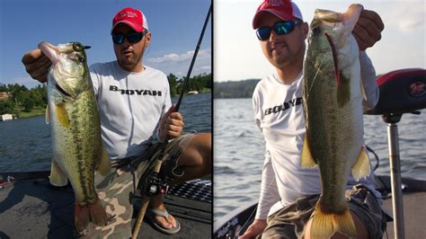 2 Finesse Tactics For More Summertime Bass Youtube