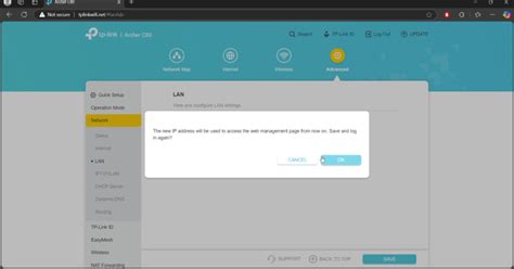 How To Configure Tp Link Archer C80 Ac1900 Router As Wifi Repeater Extender