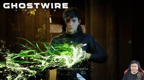 Akito Super Power Wire In Ghostwire Tokyo Indonesia Part 7 Tokyo Shinji Mikami Tokyo Skyline