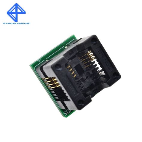 Soic Sop To Dip Wide Body Seat Wide Mil Programmer Adapter Socket