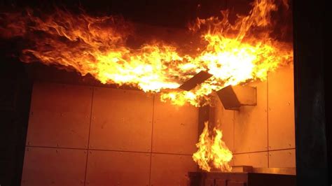 Tower Stove Prop And Flashover Simulator Youtube