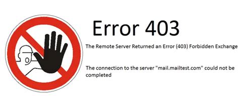 Can Anyone Tell Me What Is This Server Connection Error 403 Techyv