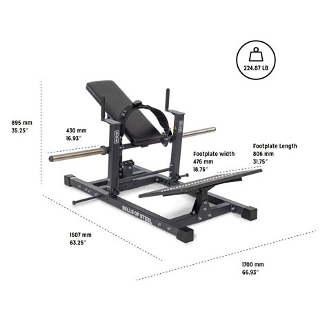 Hip Thrust Machine Bells Of Steel Canada