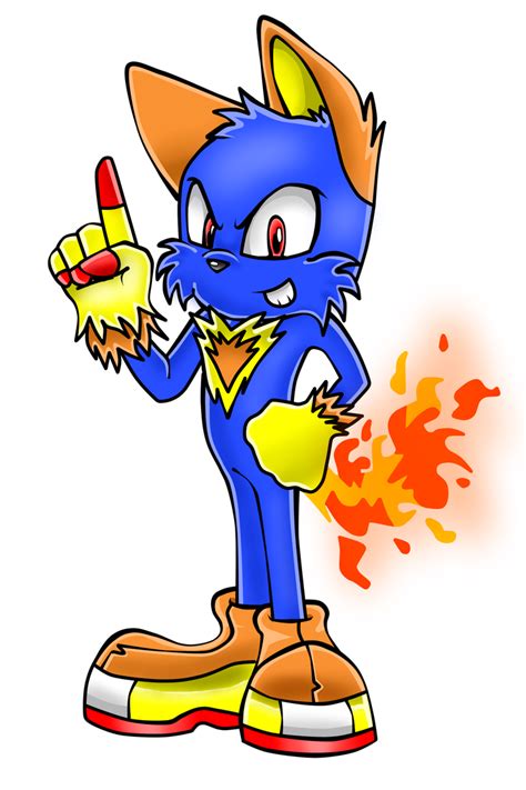 Firetail Sonic Style By Kyuubicore On Deviantart