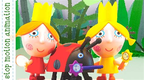 Daisy And Poppys Magic Fun Trail Ben And Holly Toys Characters 3d