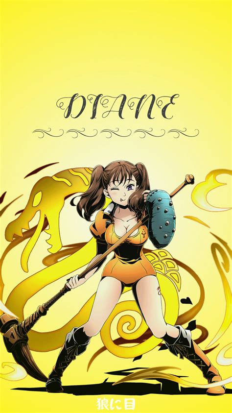 Paperbas Diane Wallpapers De Nanatsu No Taizai