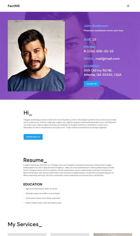 modèles html de portfolio exemples et codes généré avec ia