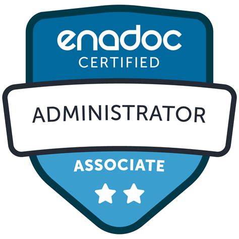 Enadoc Certified Administrator Associate Credly