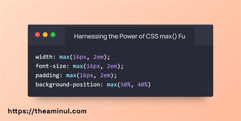 How To Use The Power Of Css Functions — A Guide To Min Max And