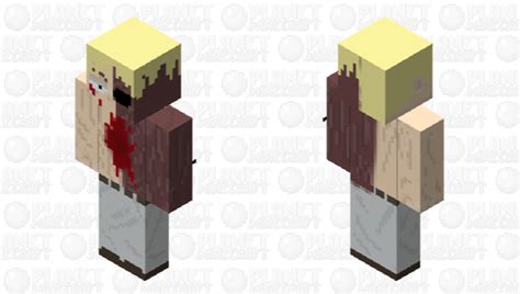 Nanami Death Minecraft Skin