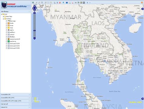 Dsi Map Vl Kf Thailand