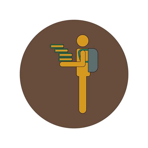 학교 및 교육 평면 디자인 벡터로 돌아 가기 Eps Ai Uidownload