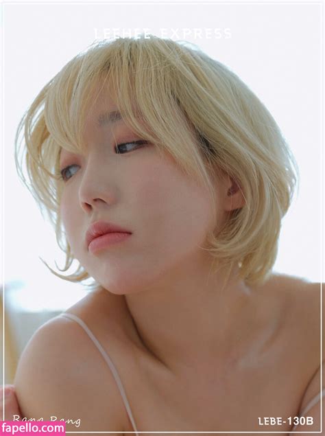 Leehee Express Lehc Hanari Photo Sexy Nude Model My Xxx Hot Girl