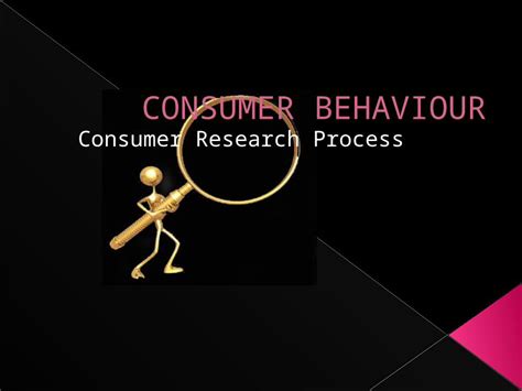 Pptx Consumer Behaviour Research Process Dokumen Tips