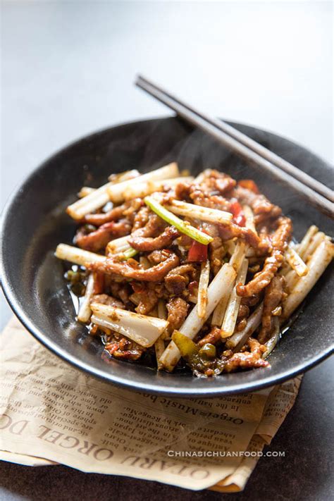 Szechuan Beef Stir Fry China Sichuan Food