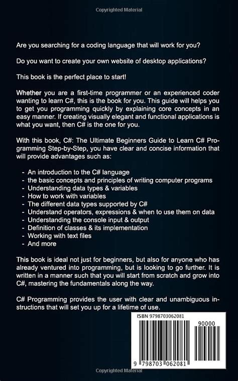 C The Ultimate Beginners Guide To Learn C Programming Step By Step Computer Programming