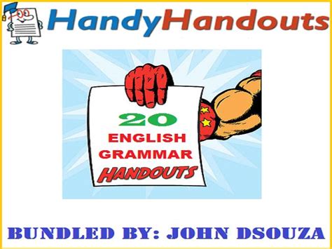 English Grammar Scaffolding Notes Bundle Teaching Resources