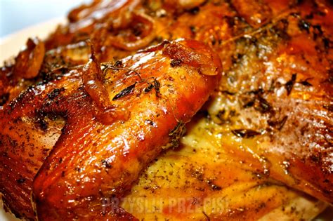 Przepis Pieczona Perliczka PrzyslijPrzepis Pl