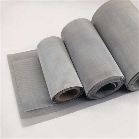 China 15 Micron Stainless Steel Netting Wire Mesh Manufacturer And