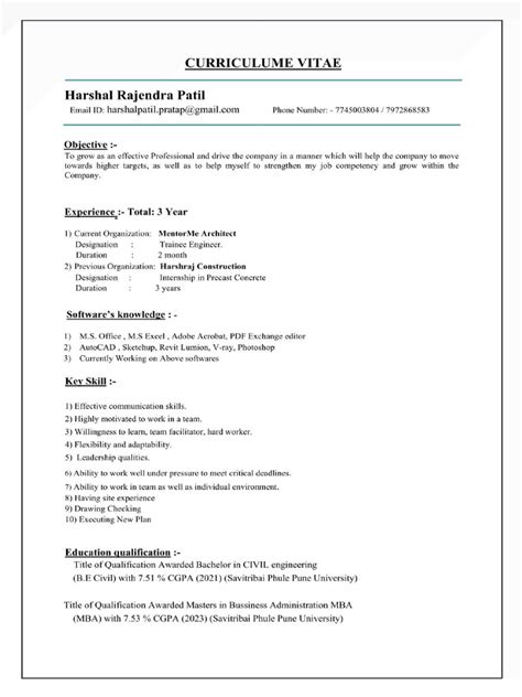 Harshal Cv Jpeg Optimizer Pdf