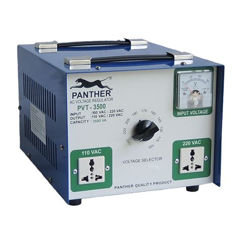 Pvt 3500 Panther Variable Transformer 3500w Extension Cord Transformer Avr Supplier Pvt 3500 Panther Variable Transformer 3500w Extension Cord Transformer Avr Supplier