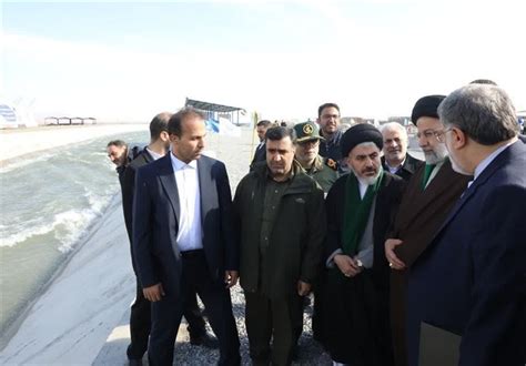 افتتاح سامانه انتقال آب به دریاچه ارومیه با حضور رئیس جمهور رهاسازی آب