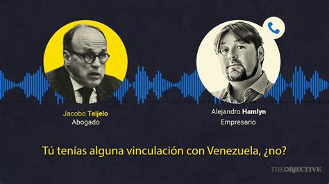 🇪🇸🇻🇪🇩🇴 El Empresario Alejandro Hamlyn Reveló Que Víctor De Aldama Y Delcy Rodríguez Deredestv