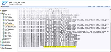 How To Perform An Inner Join In Sap Bods And Execu Sap Community