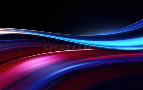 Vibrant Abstract Waveform With Fluid Motion And Colorful Gradients