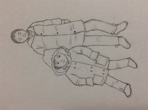 哥哥妹妹简笔画可爱 简笔画图片大全 普车都