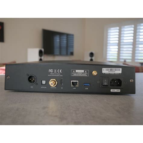 Aune S5 Network Player At Eden Audio