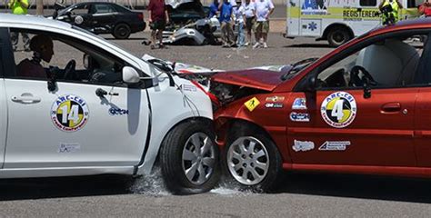 Cars Collide Vehicles Suv Suv Car