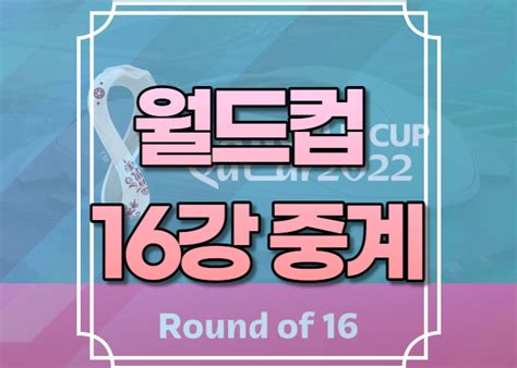 카타르월드컵 16강 축구중계 방송 Archives 스포츠중계