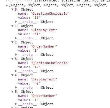 Asp Net Mvc 3 Serialize Form To Array Of Objects Using JQuery Stack