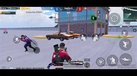 Pubg Mobile Wow Sniper Trining Youtube