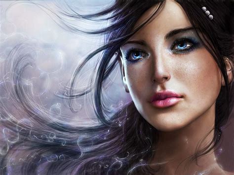 3d Girls Wallpaper 1024x768 43006