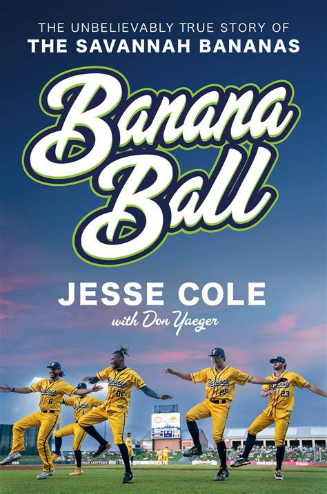 Book Review Savannah Bananas Owner Jesse Cole Writes