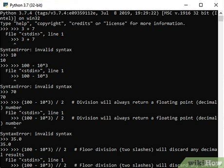 How To Start Programming In Python Steps With Pictures