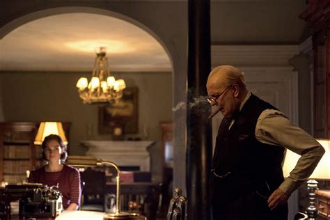 Darkest Hour Is A Showcase For Gary Oldman Hardwood And Hollywood