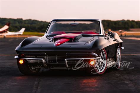 1967 Chevrolet Corvette C2 Restomod Jeff Hayes Customs Barrett