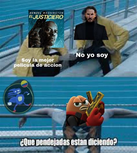 El Killer Bean Meme Subido Por Donmamon2008 Memedroid