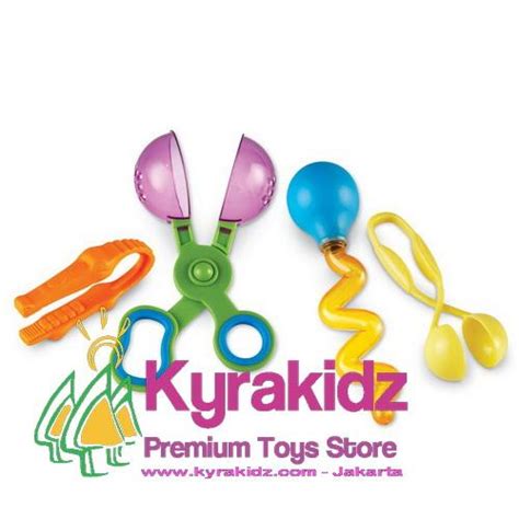 LEARNING RESOURCES Helping Hands Fine Motor Tool Set Kyrakidz