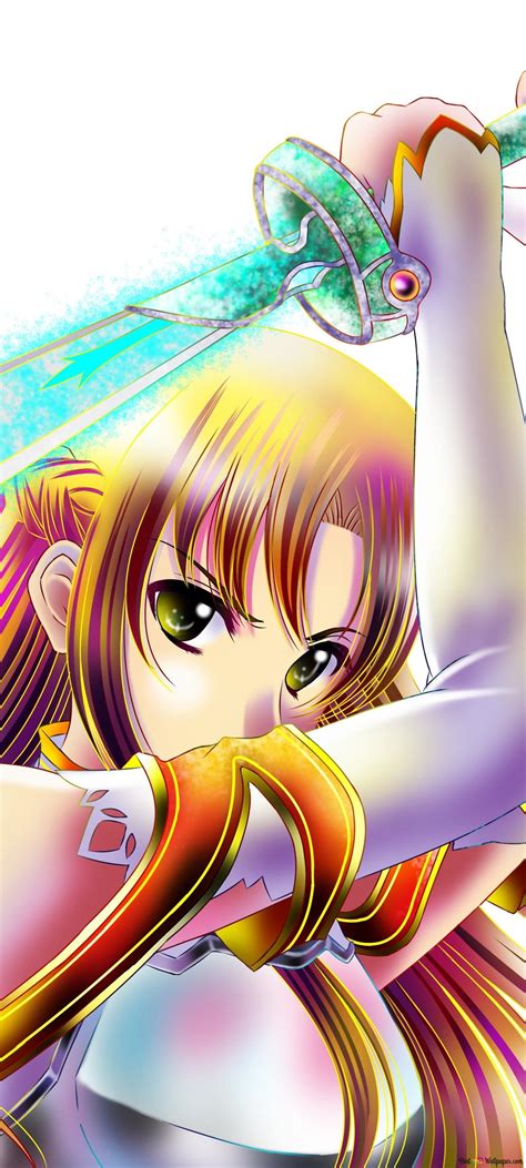 Sword Art Online Asuna Yuuki 4k Wallpaper Download
