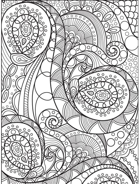 Abstract Coloring Page On Colorish Coloring Book App For Adults By
